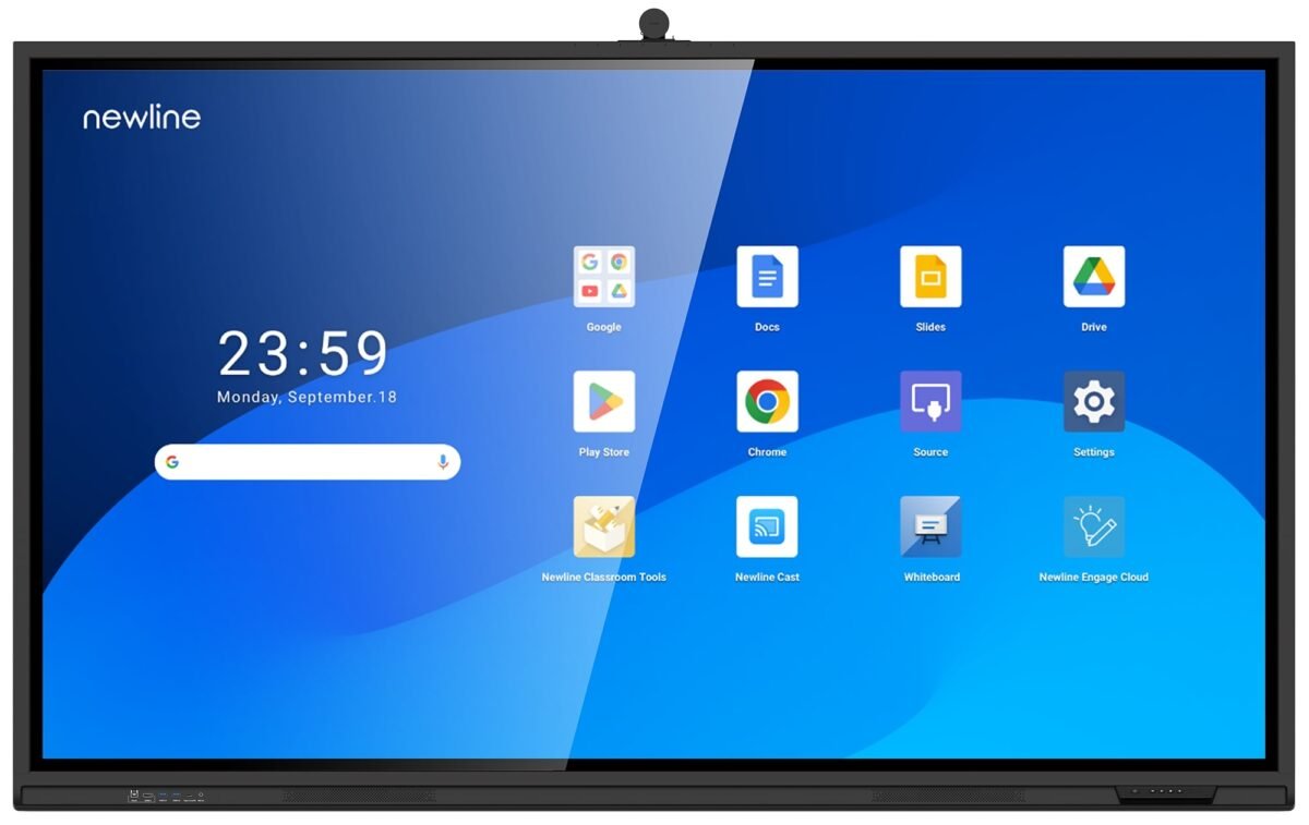 Newline Q Pro Series 98-inch Interactive Panel